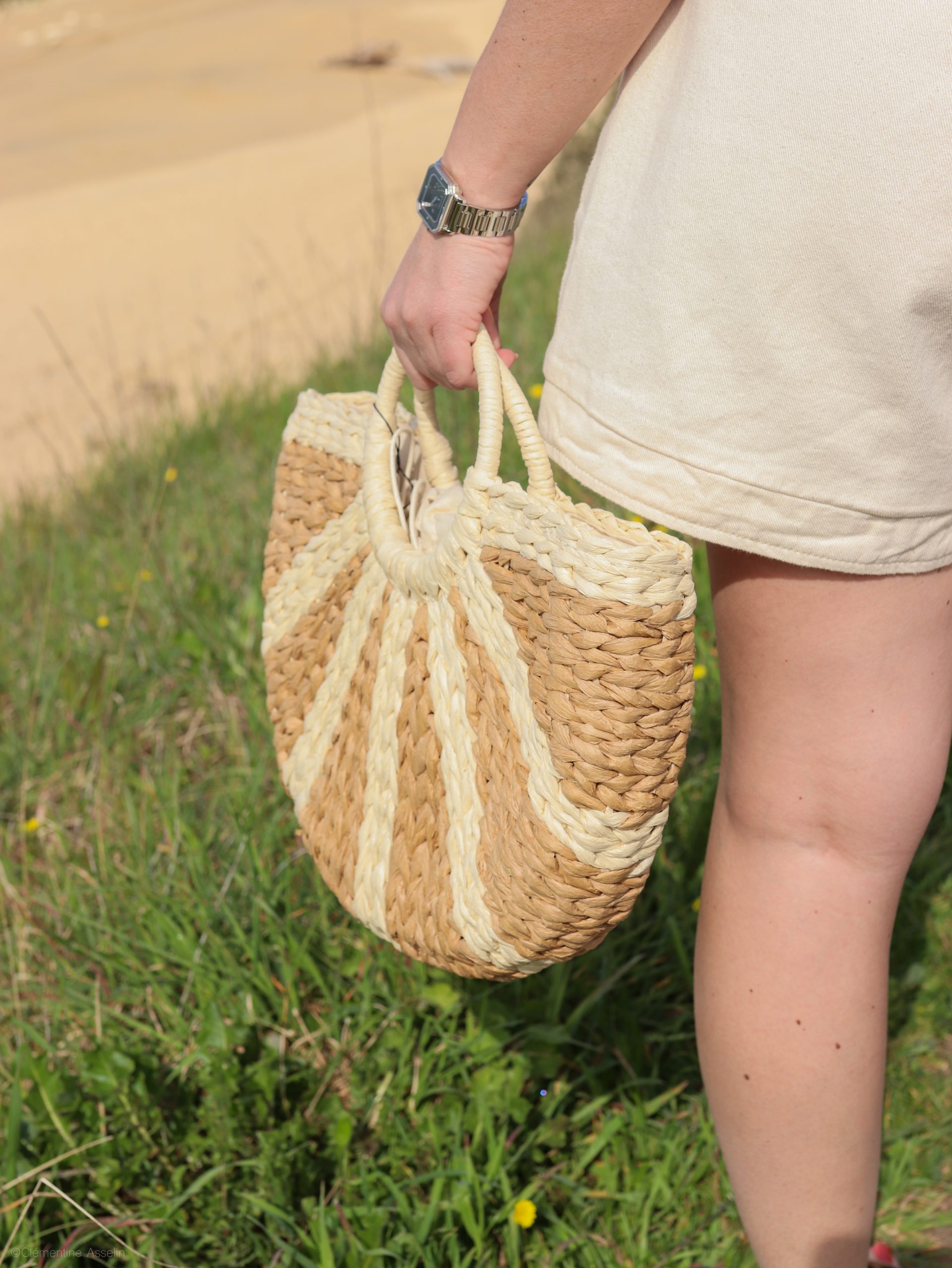 Sac rafia - Le comptoir d'Emma