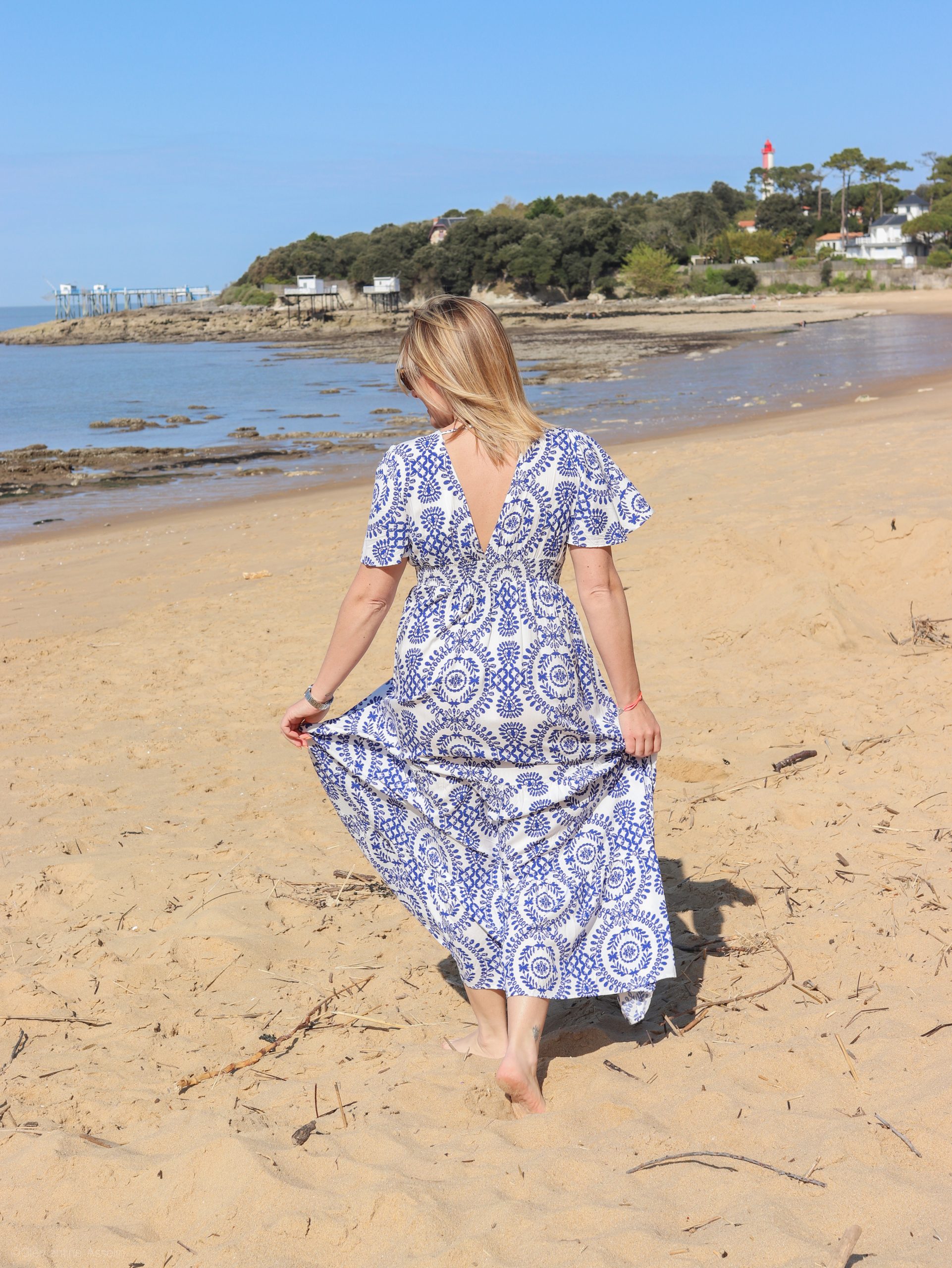 Robe Séréna - Le comptoir d'Emma