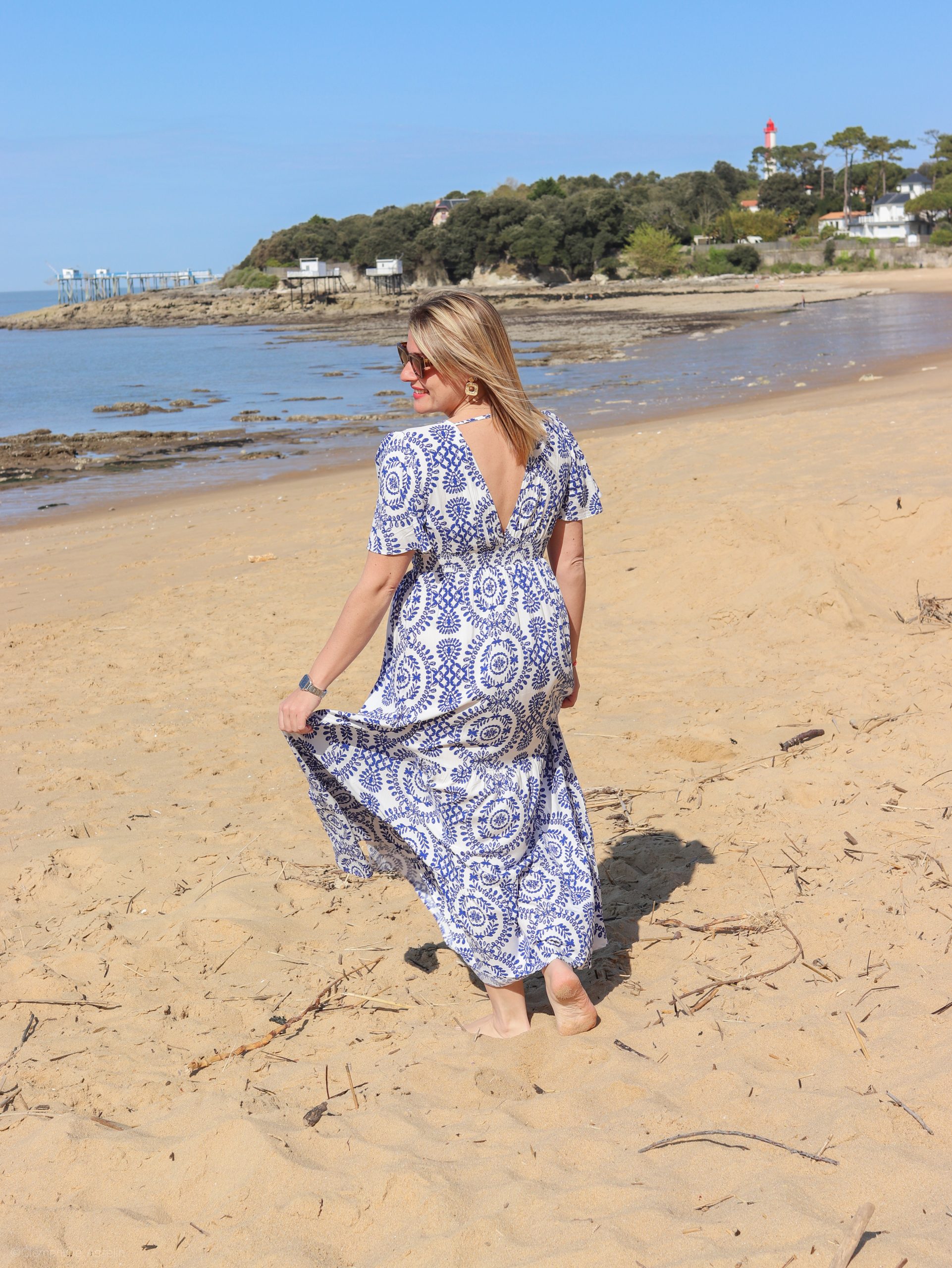 Robe Séréna - Le comptoir d'Emma