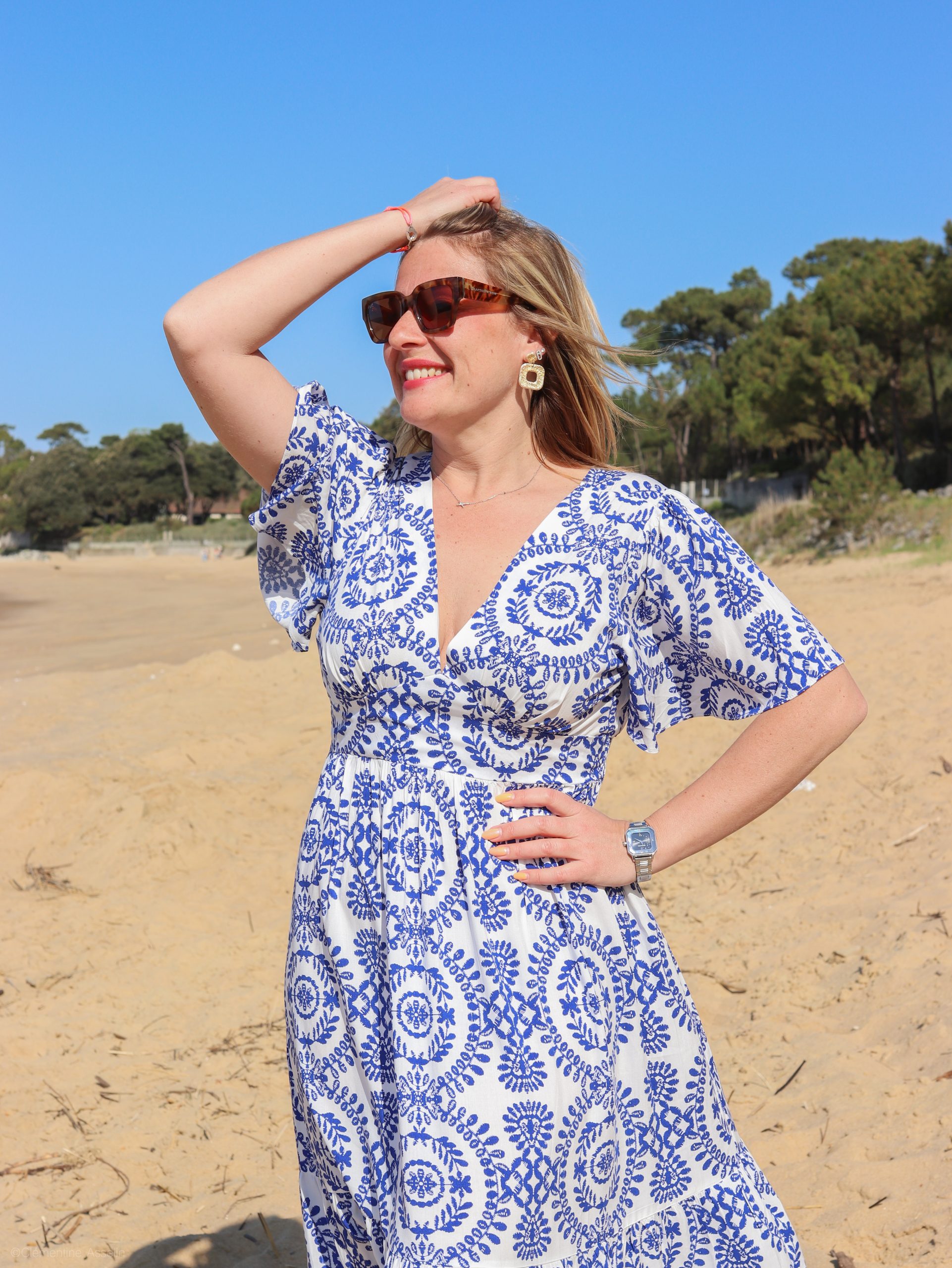 Robe Séréna - Le comptoir d'Emma