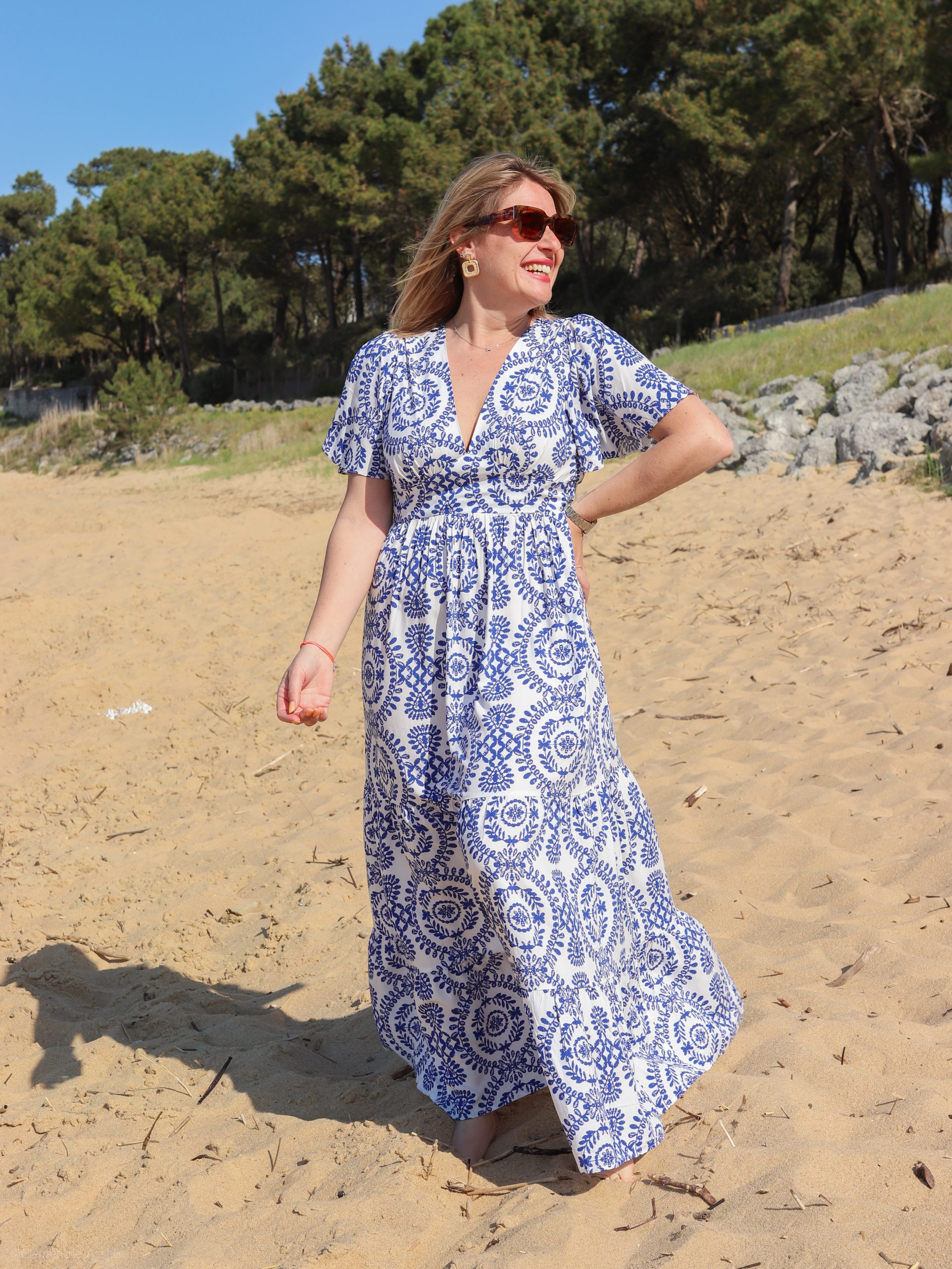 Robe Séréna - Le comptoir d'Emma